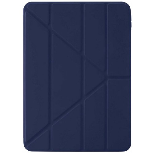 Чеxол-обложка Pipetto для iPad Air 10.9 (2020) Origami Case темно-синий (P045-113-Q)