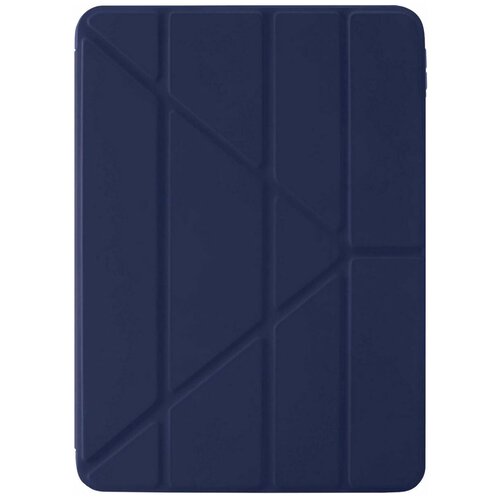 Чеxол-обложка Pipetto для iPad Air 10.9 (2020) Origami Case темно-синий (P045-113-Q)