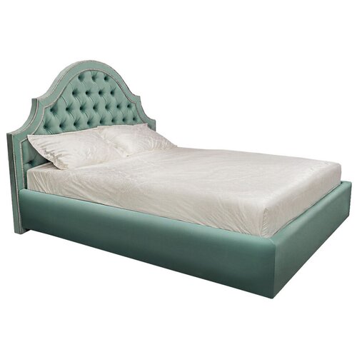 Кровать Византия 90*190 см, цвет и материал на выбор