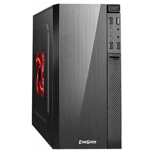 Корпус ExeGate 350W Black (BAA-104U)