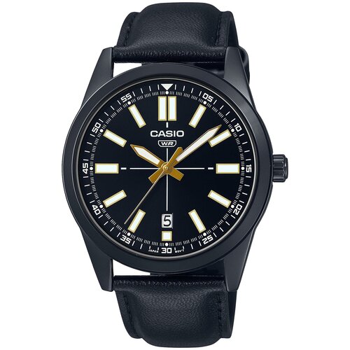 Наручные часы CASIO Collection, черный, белый