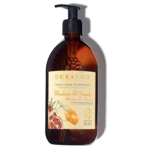 Durance / Марсельское жидкое мыло для рук и тела Мандарин и гранат 500мл. / Mandarin & Pomegranate