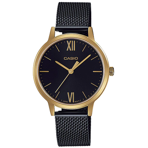 Наручные часы CASIO LTP-E157MGB-1B, золотой, черный