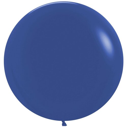 Шар (24''/61 см) Королевский синий (041), пастель, 3 шт.
