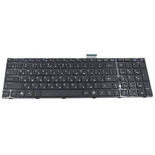 Клавиатура для MSI GE620DX ноутбука