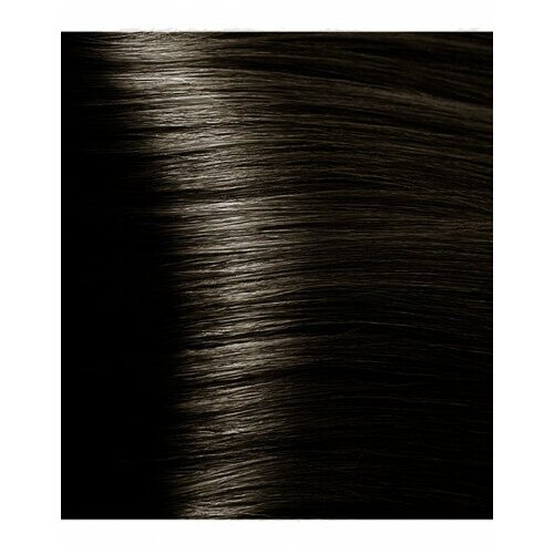 Kapous Studio Professional Крем-краска для волос с экстрактом женьшеня и рисовыми протеинами, 4.1 пепельно-коричневый, 100 мл