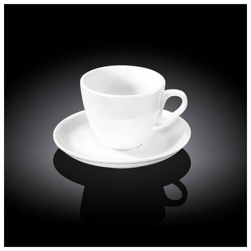 Чашка чайная и блюдце 190 мл Wilmax