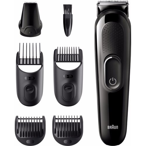 Машинка для стрижки Braun   MGK3325, 6-в-1, черный