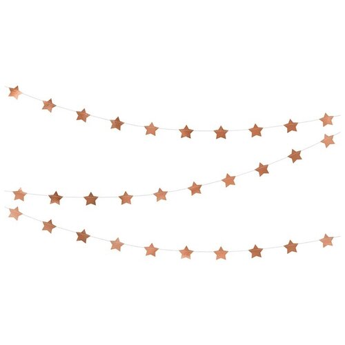 Гирлянда растяжка Звезды, 360 см