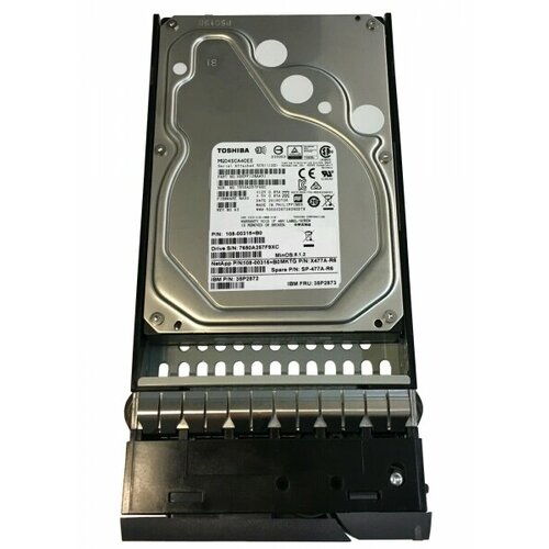 Жесткий диск Network Appliance X477A-R6 4Tb 7200 SAS 3,5" HDD
