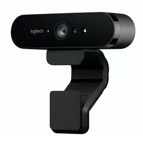 Web-камера LOGITECH Веб-камера BUSINESS BRIO 505 1080P BLACK 960-001463