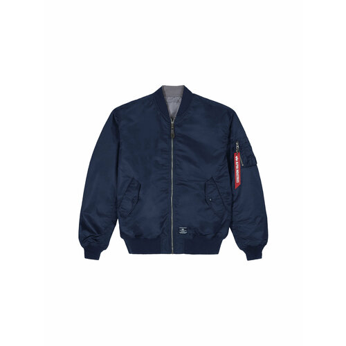 Куртка ALPHA INDUSTRIES, размер S, синий