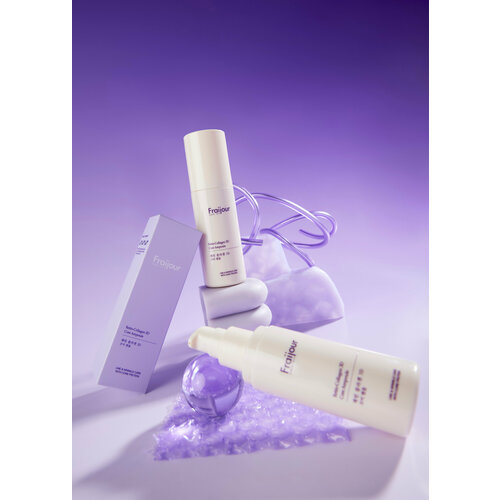 Fraijour Кремовая сыворотка для лица коллаген/ретинол Retin-Collagen 3D Core Ampoule, 50 мл