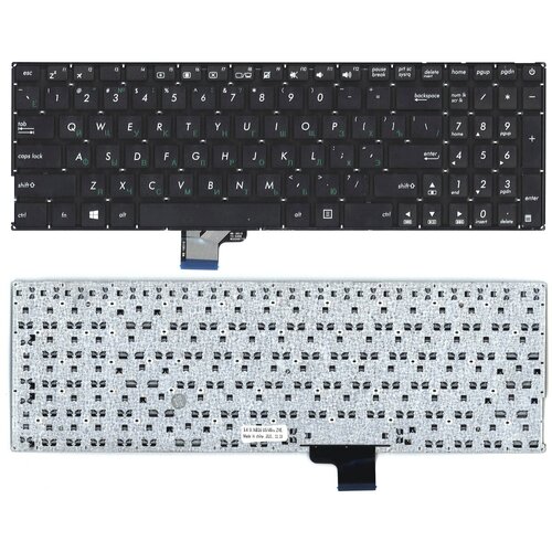 Клавиатура для Asus UX510 UX510U UX510UA черная без рамки