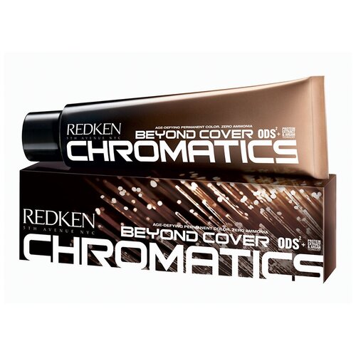 Redken Chromatics Краска для волос Beyond Cover, 8.13/8AG ash gold