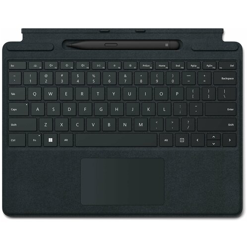 Клавиатура Microsoft Surface Pro X/8/9 Signature Keyboard Black + Slim Pen 2