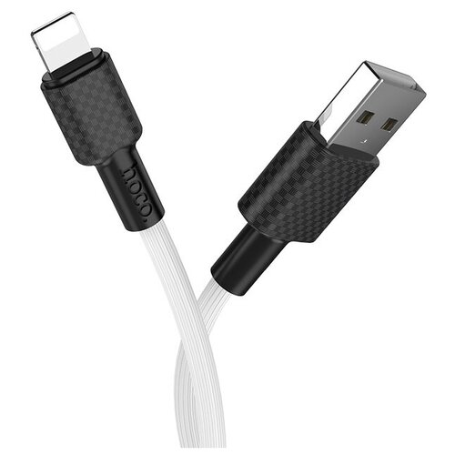 Кабель USB HOCO X29 Superior, USB - Lightning, 2.0А, 1м, белый