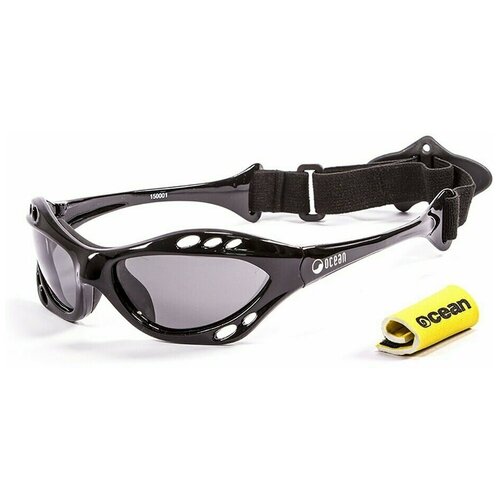 Солнцезащитные очки OCEAN OCEAN Cumbuco Black / Grey Polarized lenses, черный