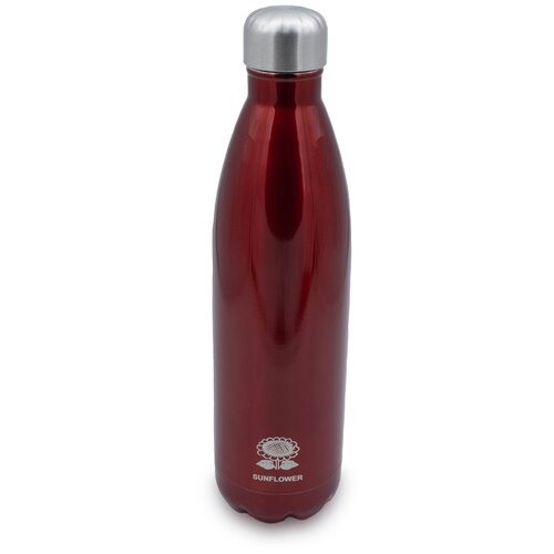 Термос-бутылка SUNFLOWER, SVK750R, 0.75 л