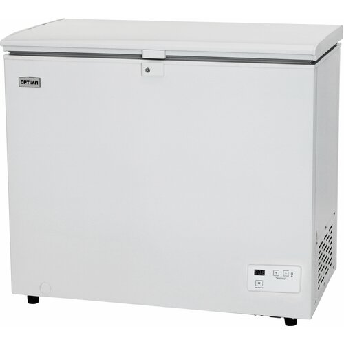 Морозильный ларь OPTIMA BD-230WLG (компрессор TOSHIBA, от +10 до -24С, 212л, белый, 2 корзины, замок)