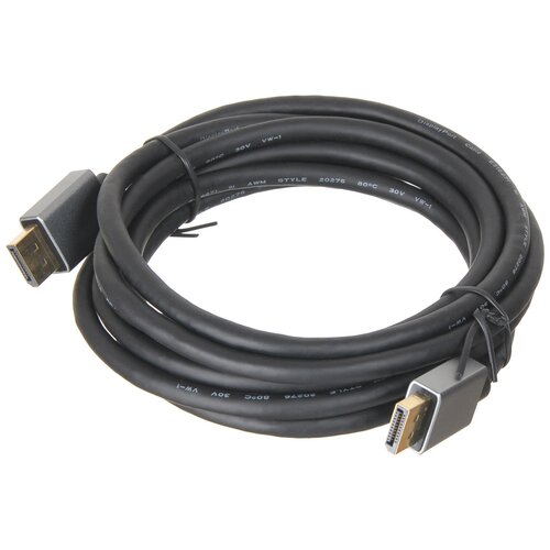 Кабель аудио-видео Buro DisplayPort (m)/DisplayPort (m) 3м. позолоч. конт. черный (BHP-DPP-1.4-3G)