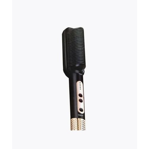 Профессиональная горячая расческа для укладки волос PERFECT HAIRSTYLE/Электрическая расчёска SOKANY SK-1008/ Защита от перегрева