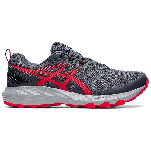 Кроссовки ASICS GEL-SONOMA 6, размер 12,5 US, красный, серый