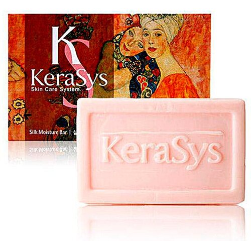 KERASYS Мыло косметическое шелковое увлажнение. Silk moisture, 100 гр.