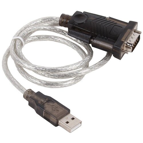 Переходник-конвертер USB-->COM Orient USS-101N18 (Am-9m, чип Prolific PL2303HXD, 1.8 м, крепёж - винты)