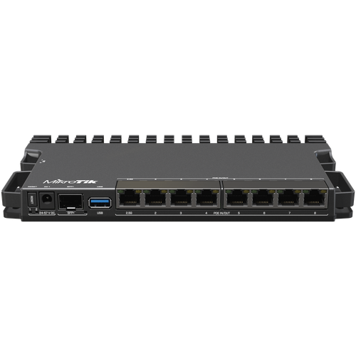 Маршрутизатор MikroTik RB5009UPr+S+IN