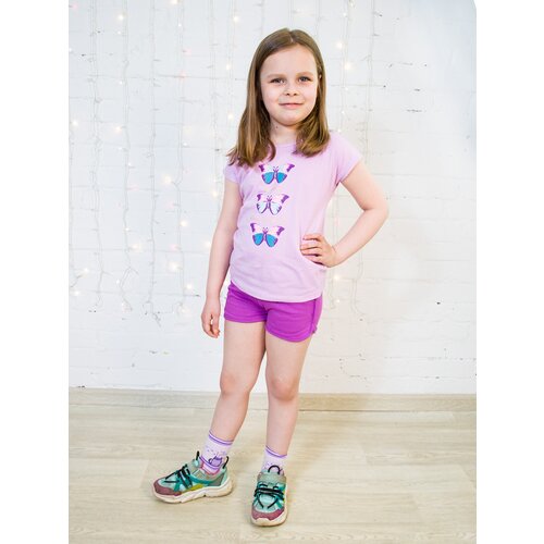 Комплект одежды РиД - Родители и Дети, размер 86-92, розовый
