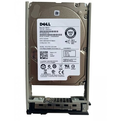 Жесткий диск Dell 2RR9T 900Gb SAS 2,5" HDD