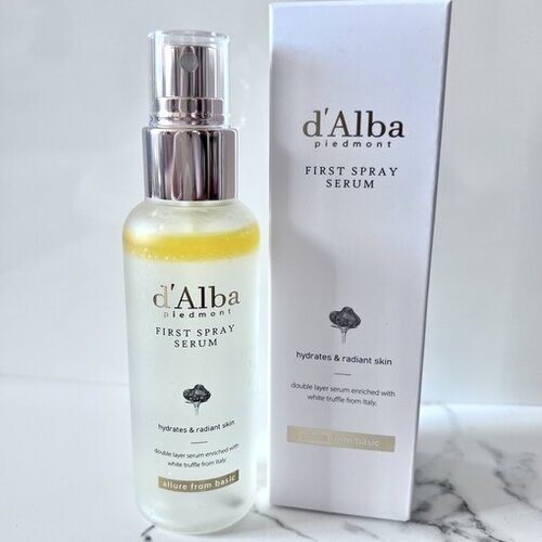 D’Alba White питательная сыворотка-активатор, мист-спрей (100 мл) Truffle First Spray Serum