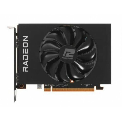 Видеокарта PowerColor AXRX 6400 4GBD6-DH AMD Radeon RX6400 PCI-E, 4 ГБ GDDR6, 64 бит, DisplayPort, HDMI, GPU 1923 МГц