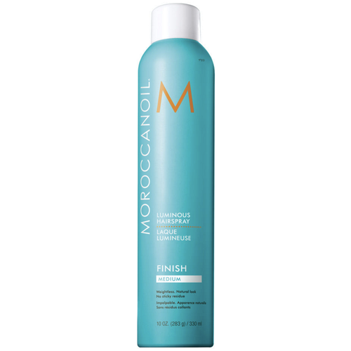 Moroccanoil Лак для волос Luminous medium, средняя фиксация, 330 г, 330 мл