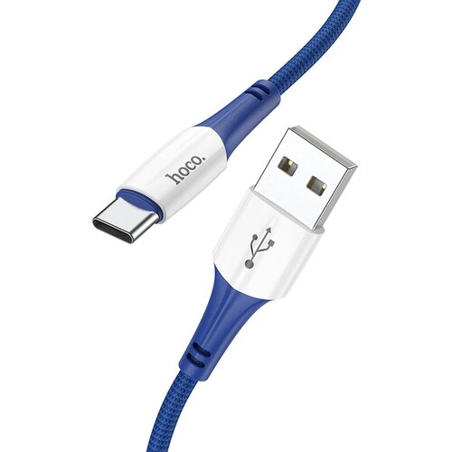 USB Кабель Type-C, HOCO, X70, 1м, синий