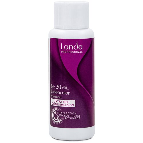 Londa Professional Londacolor Окислительная эмульсия для стойкой крем-краски Extra Rich Creme Emulsion 6 %, 60 мл