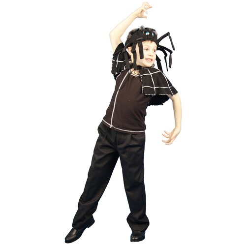 Детский карнавальный костюм для мальчика Паук на рост 104-134