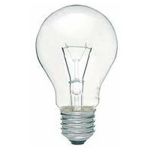 Лампа накаливания МО 60Вт E27 12В Лисма 353390200 ( упак.15шт.)