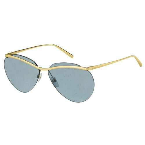 Солнцезащитные очки MARC JACOBS Marc Jacobs MARC 454/F/S J5G HM 63 MARC 454/F/S J5G HM, золотой