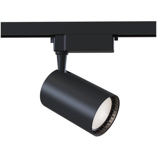 Трековый светильник Maytoni Vuoro TR003-1-15W4K-S-B, Черный, LED