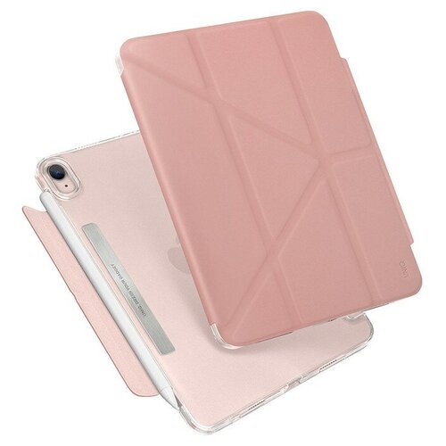 Чехол Uniq Camden Anti-microbial (PDM6(2021)-CAMPNK) iPad mini (6 го поколения) (2021), розовый