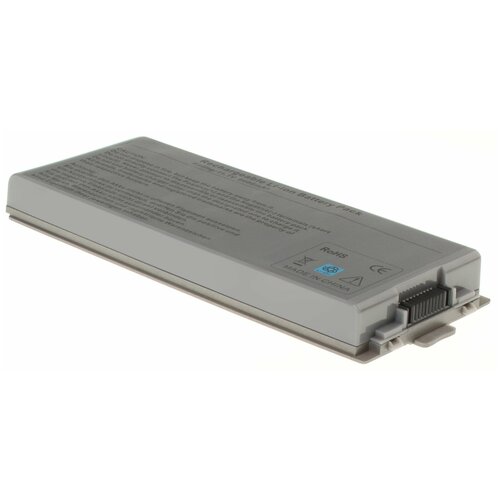 Аккумуляторная батарея iBatt iB-U1-A1183 6600mAh для Dell Latitude D810, Precision M70,