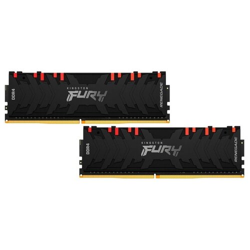 Комплект памяти DDR4 DIMM 16Gb (2x8Gb), 4000MHz Kingston (KF440C19RBAK2/16)