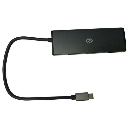 USB-концентратор Digma (HUB-3U3.0С-UC-G)