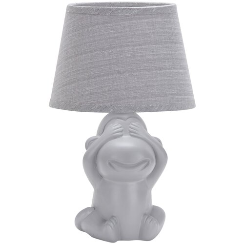 Настольная лампа Escada Monkey 10176/T Grey, E14, кол-во ламп:1шт, Серый