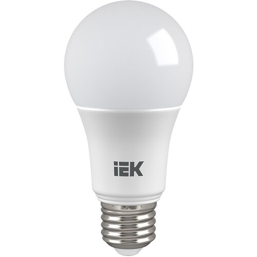 Лампа LED A60 шар 15Вт 230В 4000К E27 (4шт/упак) IEK