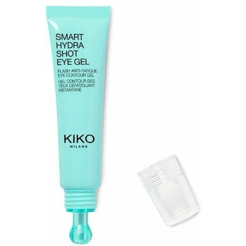 KIKO MILANO Увлажняющий гель против темных кругов и отеков под глазами Smart Hydra Shot Eye Gel