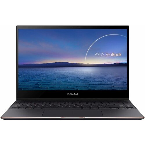 Asus 13.3" Ноутбук Asus ZenBook Flip S13 OLED UX371EA-HL489W (3840x2160, Intel Core i7-1165G7, RAM 16 ГБ, SSD 512 Гб, Windows 11), 90NB0RZ2-M18720