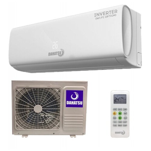 Сплит-система Dahatsu GW- 09 H . inverter.30 м²